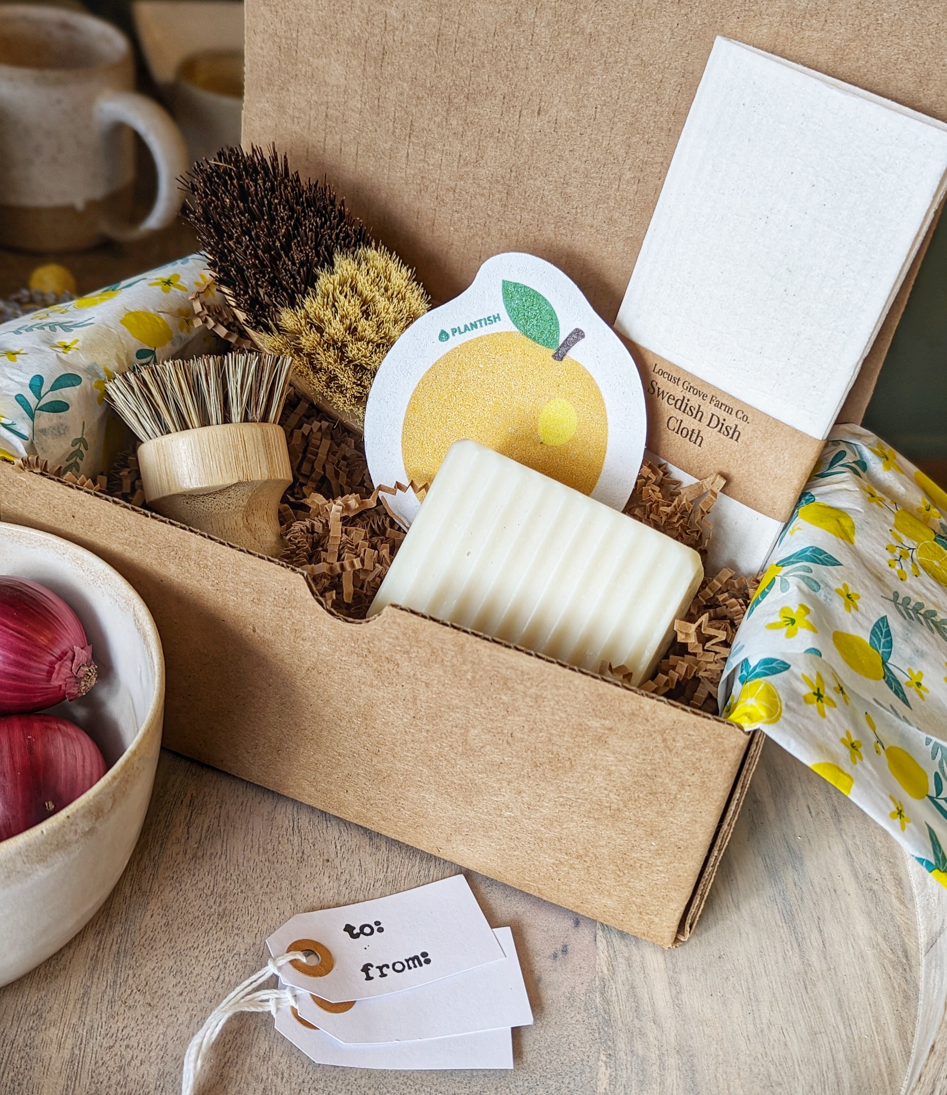 Low Waste Kitchen Essentials Gift Box – Locust Grove Farm Co