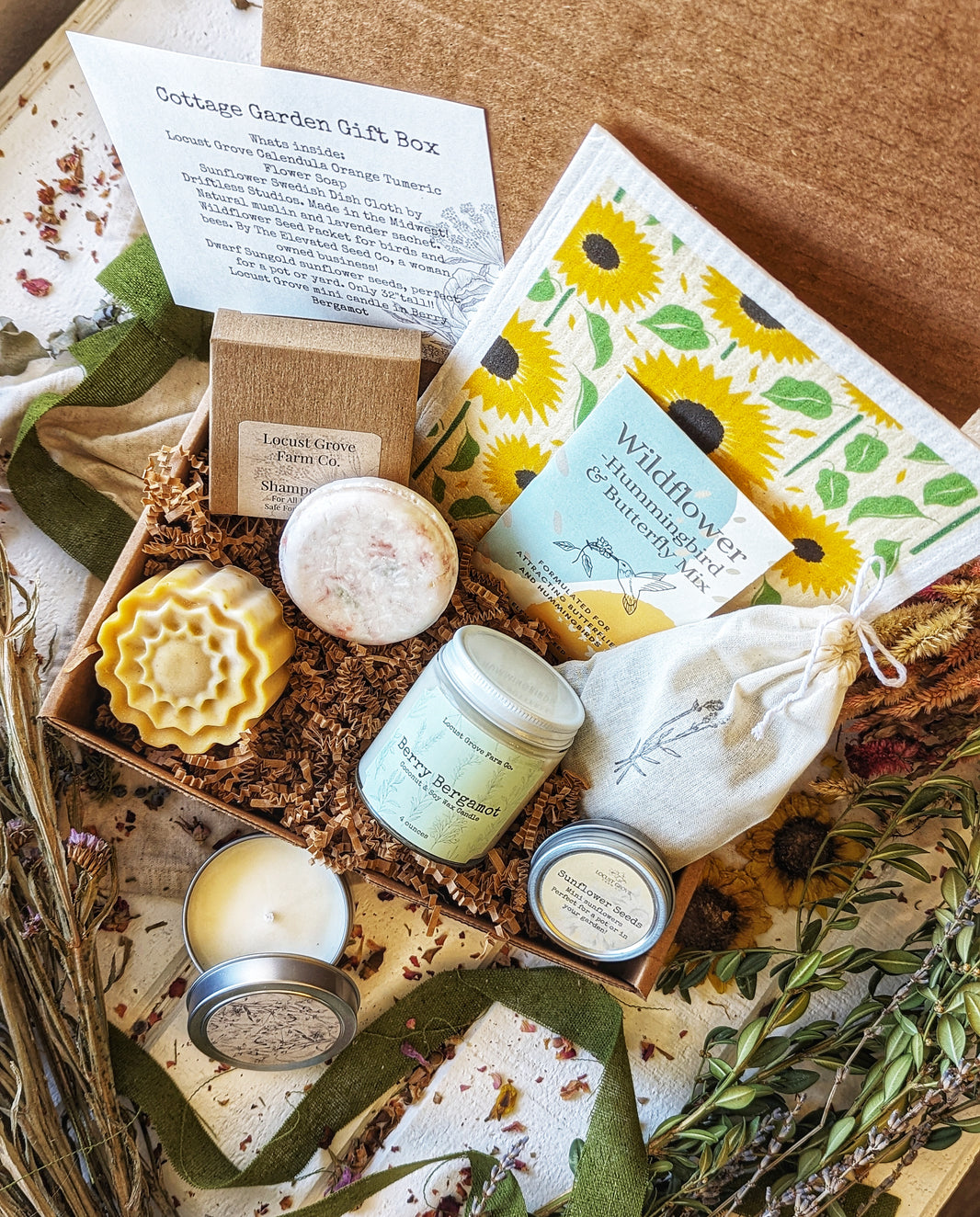 Eco Friendly Goods + Midwest Made – Locust Grove Farm Co