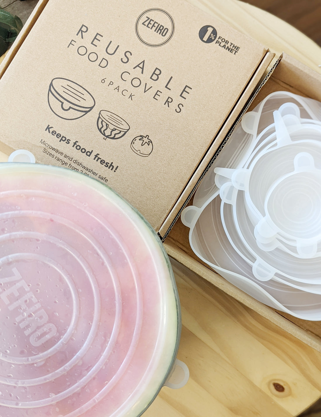 Reusable Silicone Bowl Covers – Locust Grove Farm Co